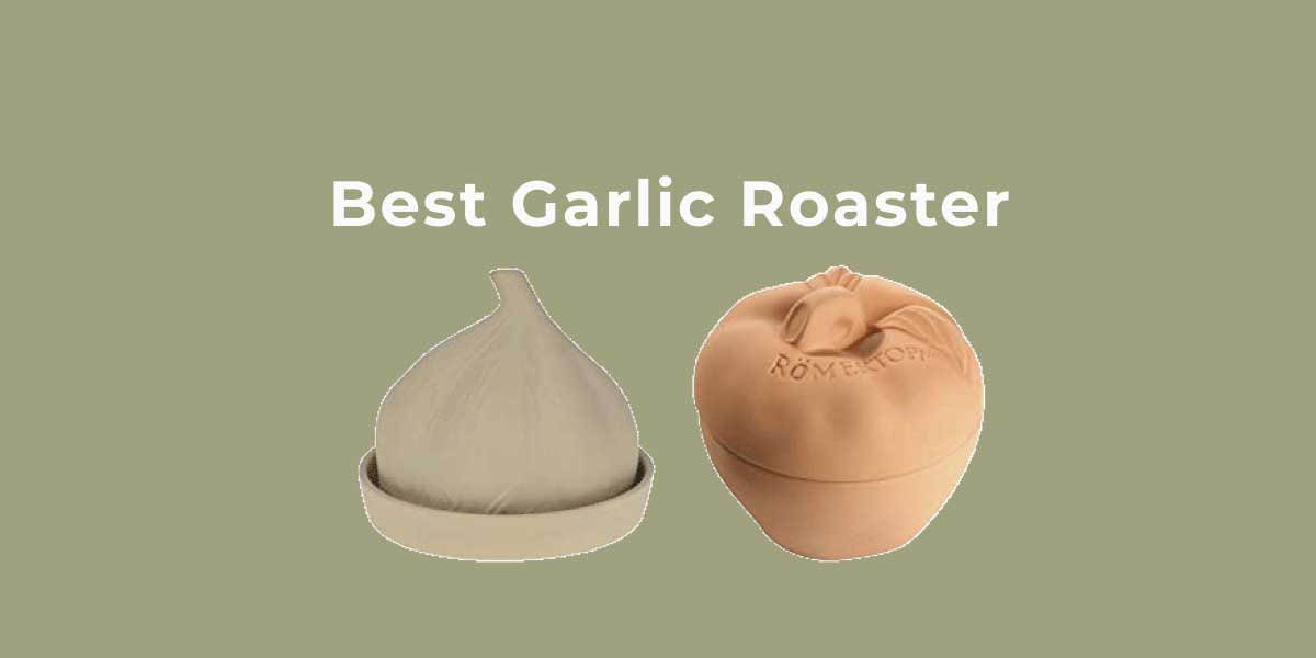 8 Best Garlic Roaster Reviewed 2023 and Buying Guide - Kitchen Chore